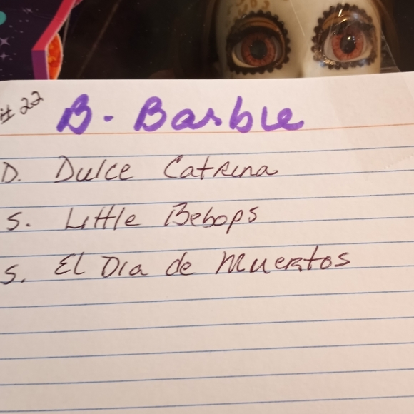 Bebops | Toys | Little Bebops Dulce Catrina | Poshmark